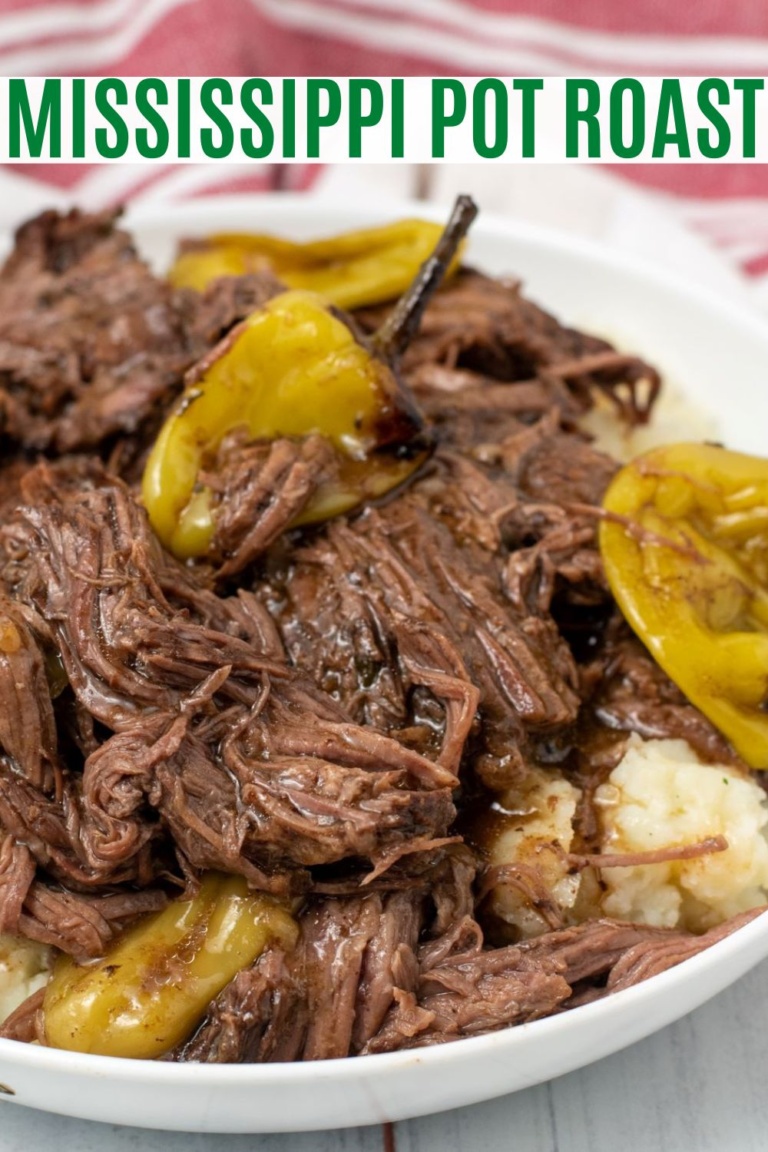 Best Mississippi Pot Roast - Curbing Carbs