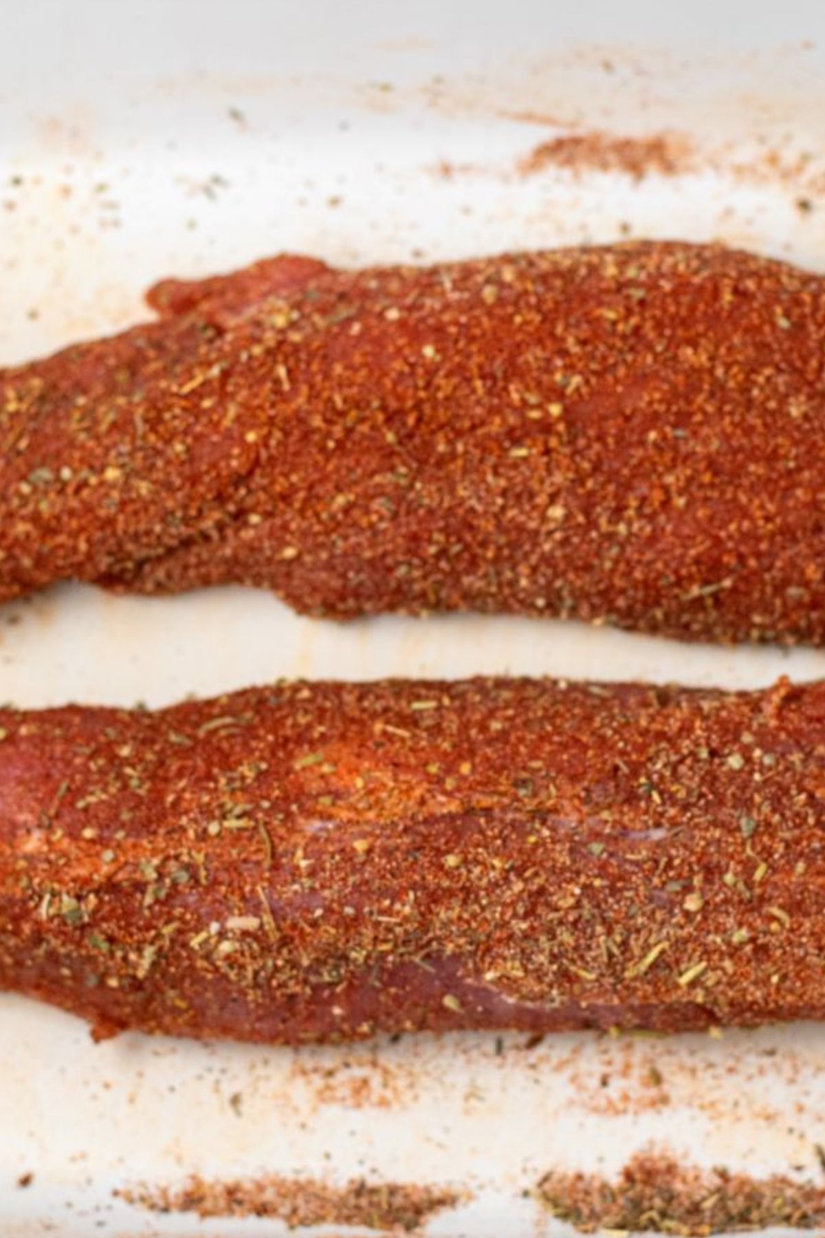 Juicy Baked Pork Tenderloin - Curbing Carbs